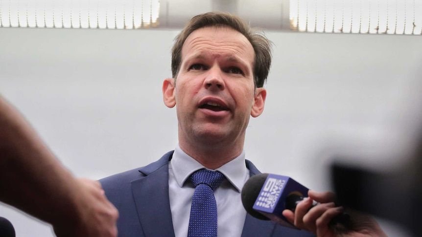 Matt Canavan says Liddell power station's closure is…