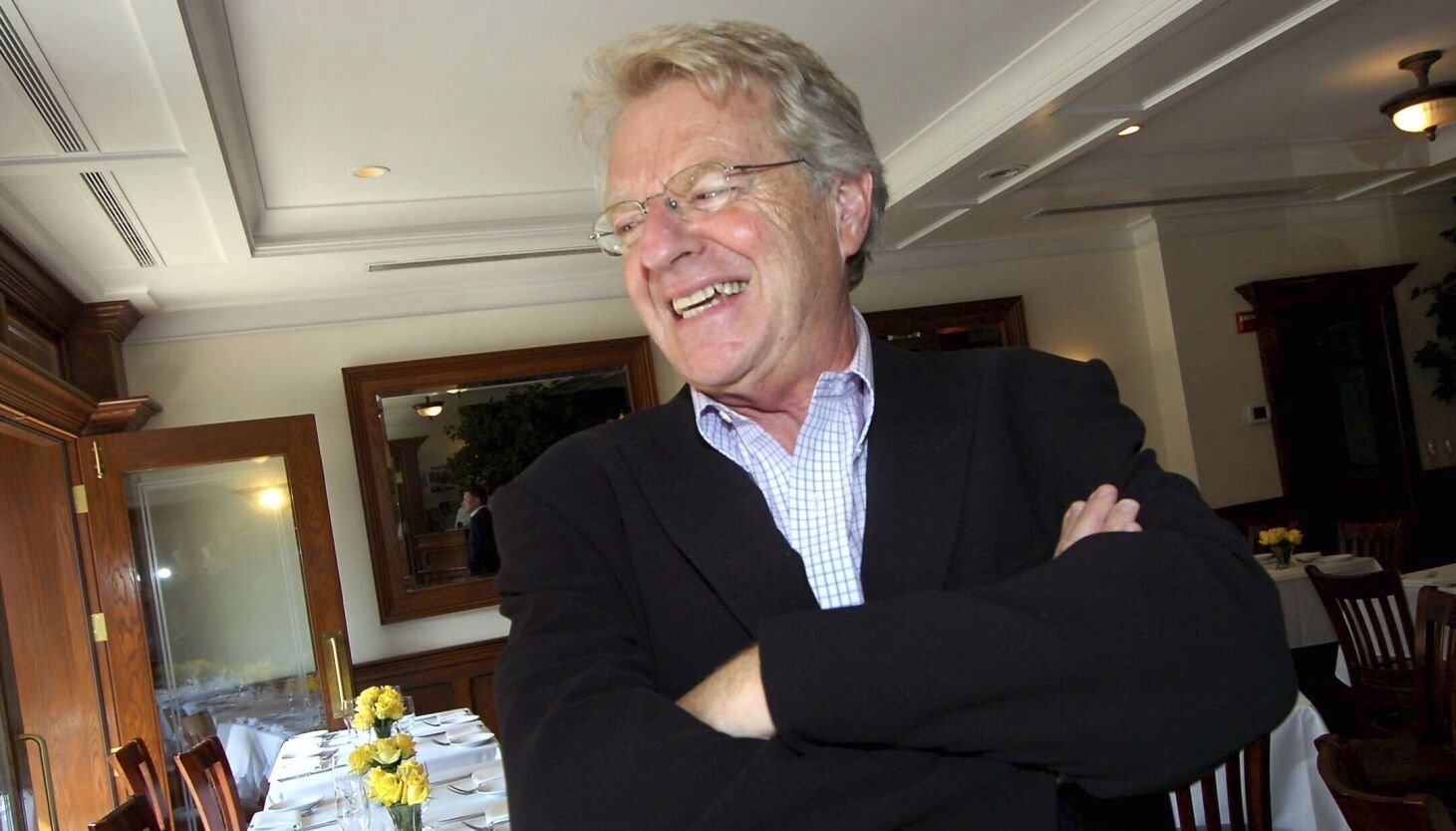 Jerry Springer’s softer side — helping children with…