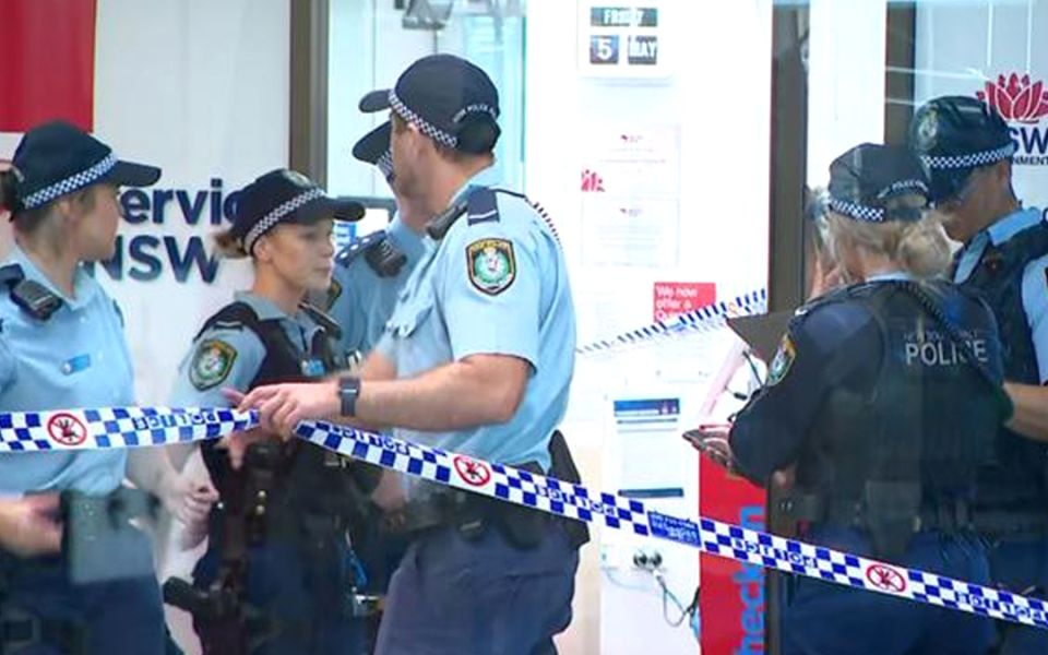 Stabbed Service NSW worker in intensive care