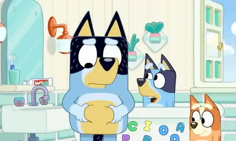 Bluey: scene removed from Exercise episode after…