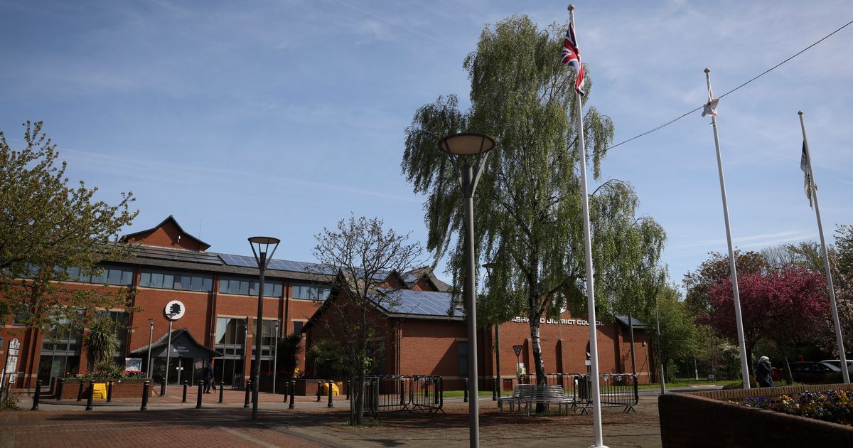 Full Ashfield District Council 2023 local election…