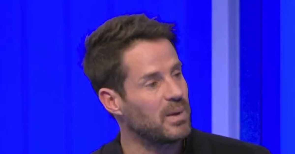 Jamie Redknapp says that what Alexis Mac Allister did…
