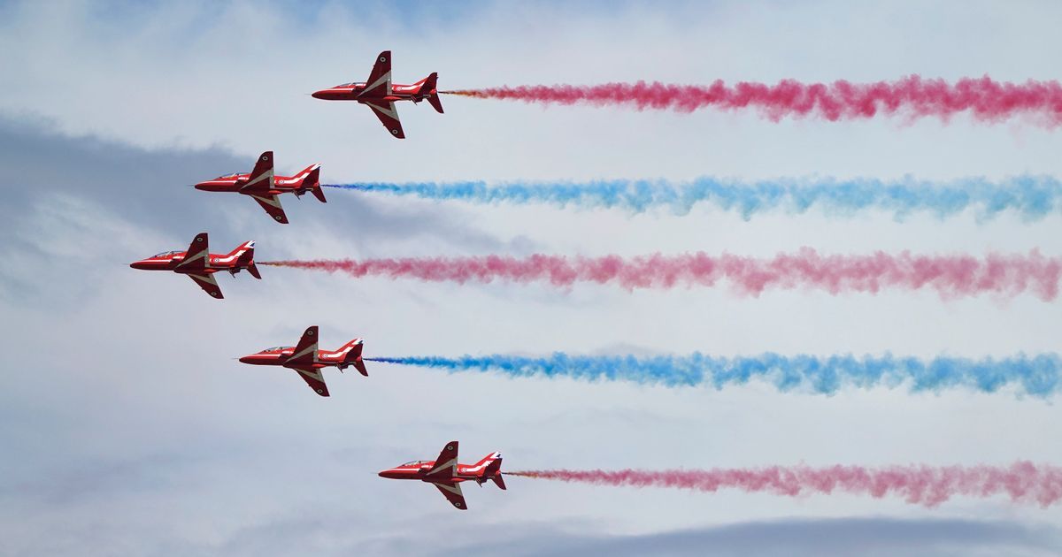 Red Arrows flypast at King's Coronation at risk of…