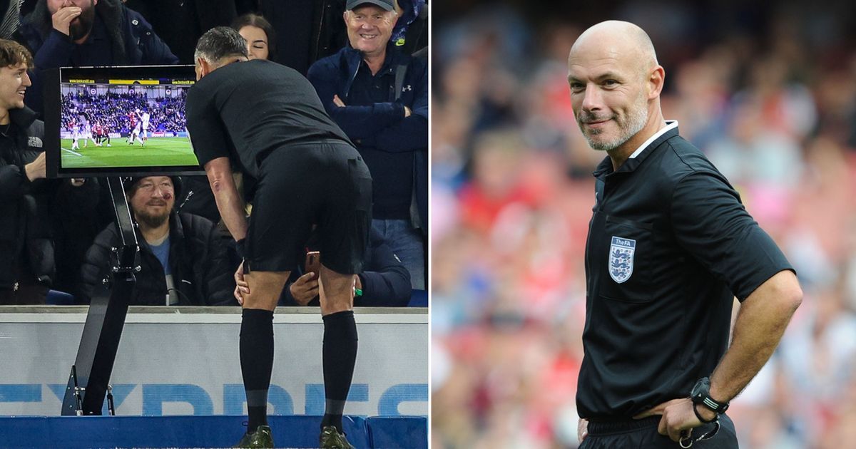 Premier League refs' chief Howard Webb wants VAR…