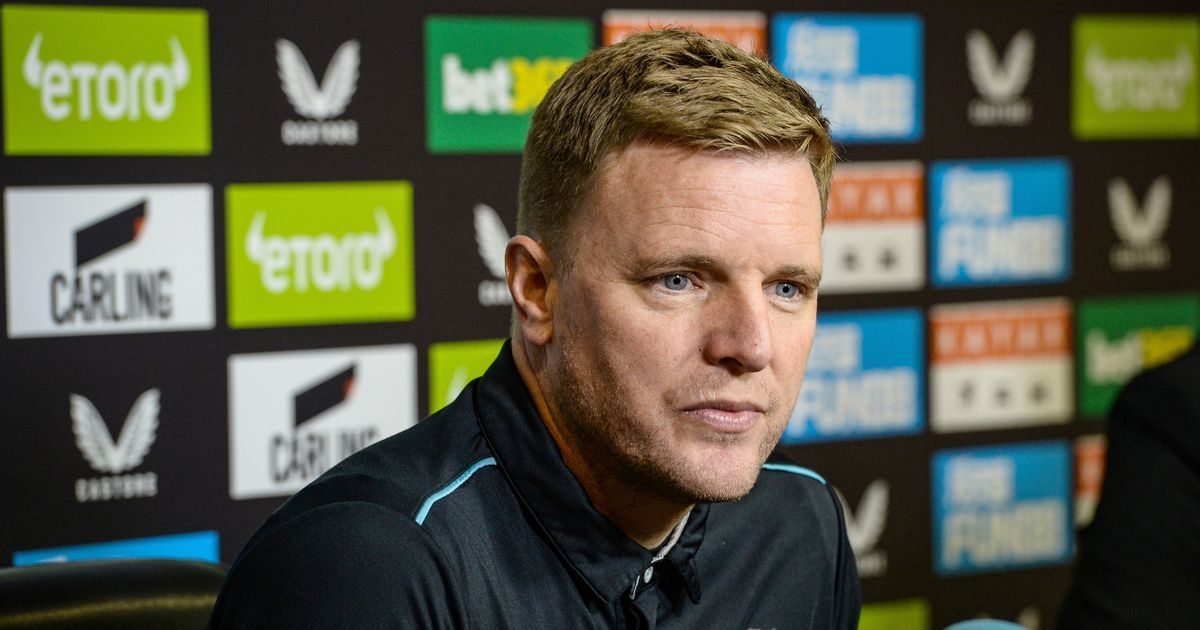 Newcastle boss Eddie Howe rules out transfers for…