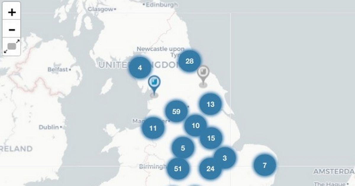 Map shows every 'outstanding' secondary school in…