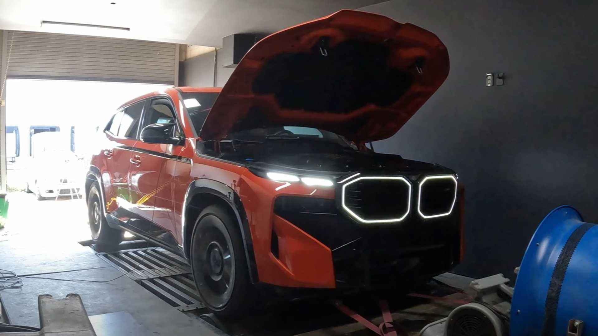 2023 BMW XM Pulls Out A Lot More Power Than Advertised…