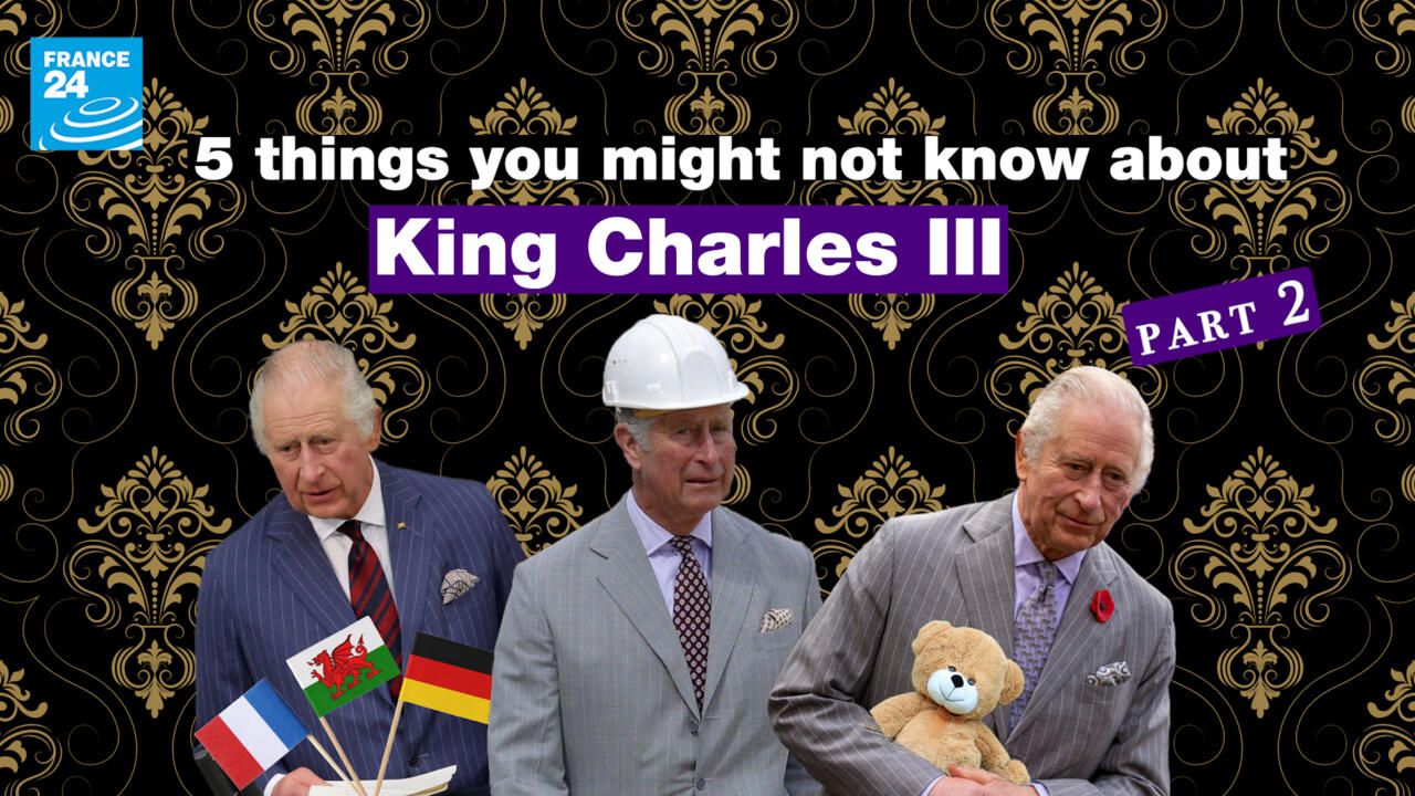 Five things you might not know about King Charles III…