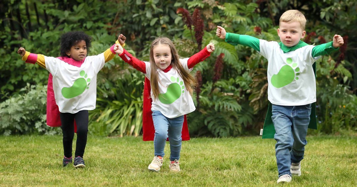 6,000 toddlers to hit Dublin's streets for Barnardos…