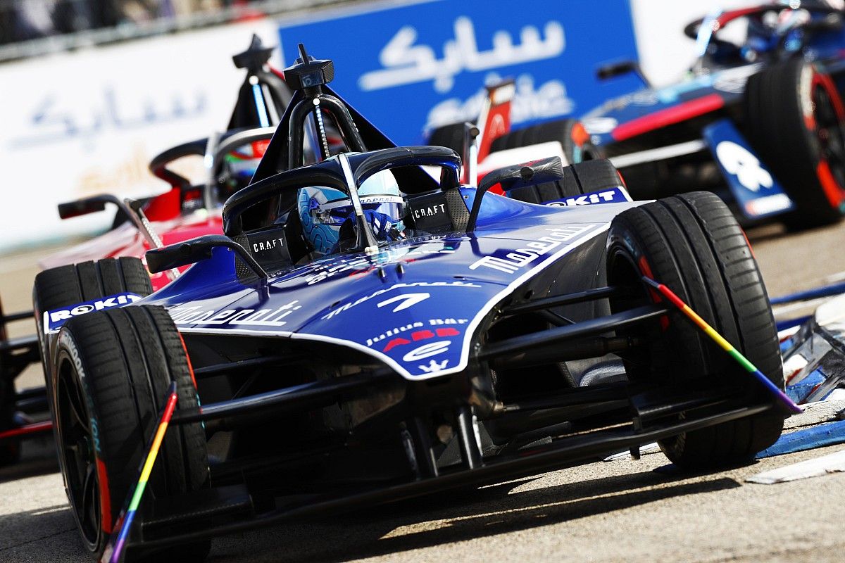 First Maserati MSG Formula E podium "a weight off…