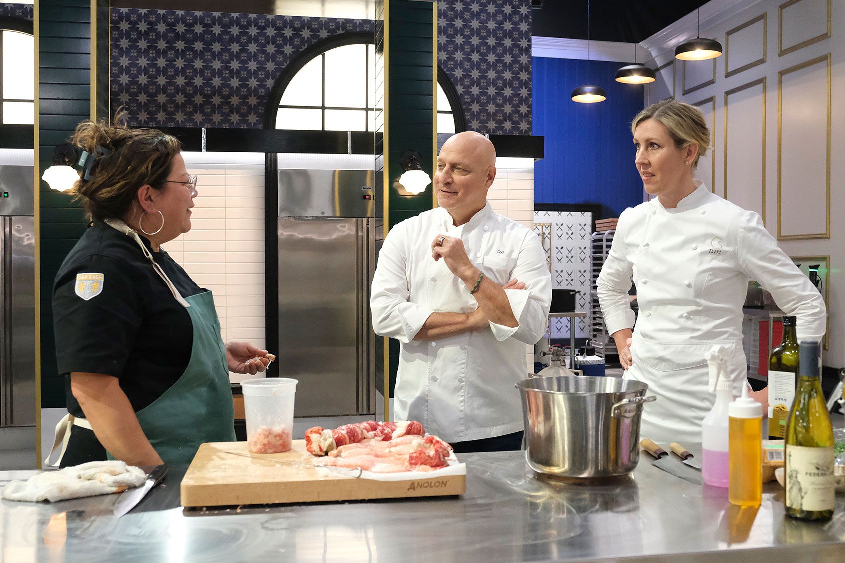 "Top Chef" Restaurant Wars underwhelms