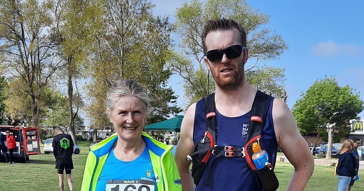 Edinburgh gran set to run first ever marathon in…