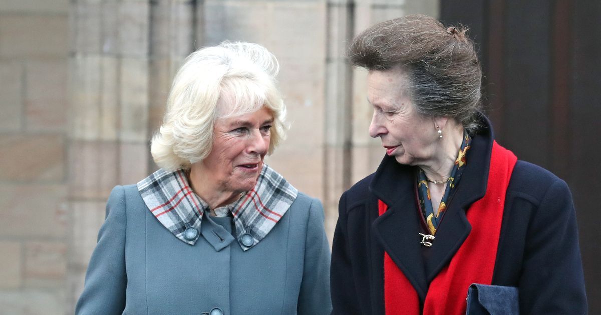 Camilla 'confronted by Princess Anne' over Queen title… Camilla 'confronted by Princess Anne' over Queen title…