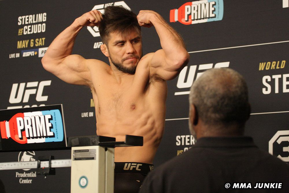 UFC 288 official weigh-in highlights and photo gallery