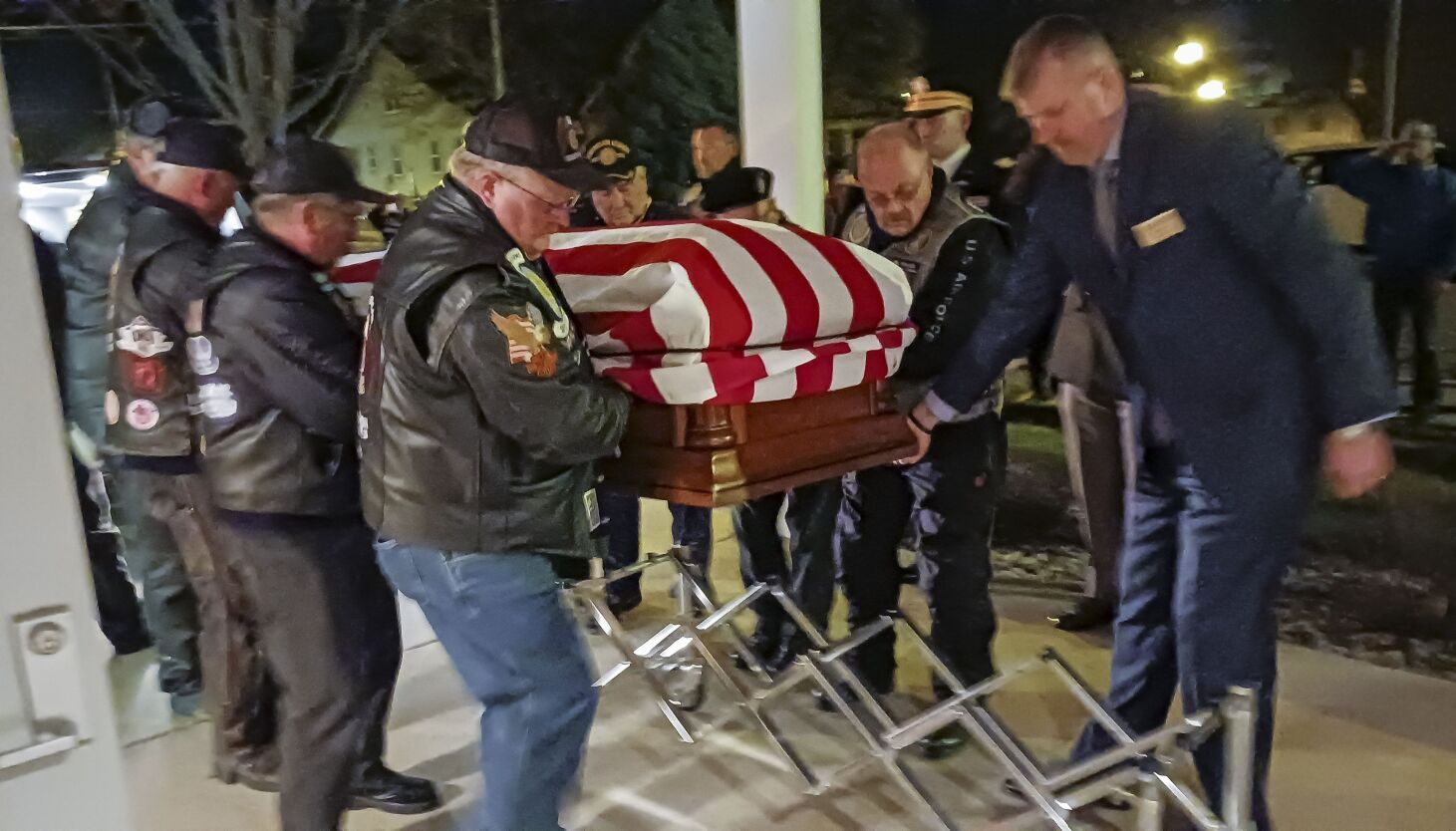 Hero finally home: Army Air Corps pilot killed in WWII…