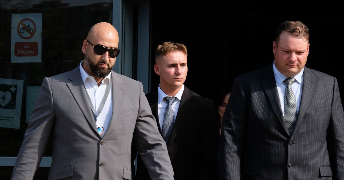 Sunderland footballer Jack Diamond appears in court…