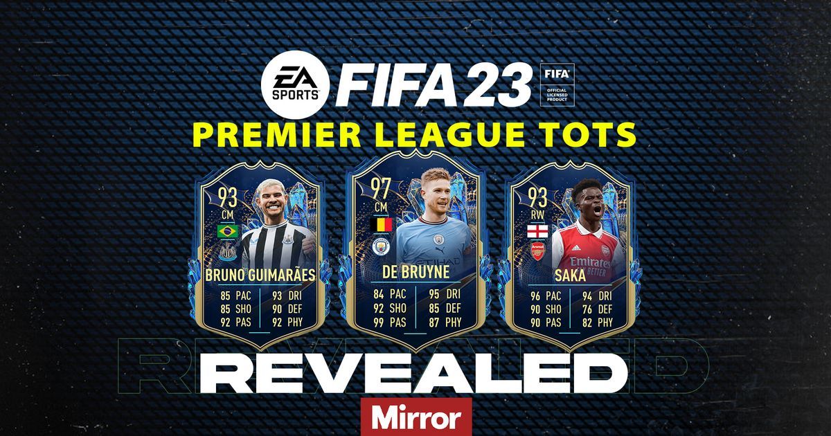 FIFA 23 Premier League TOTS squad revealed with…