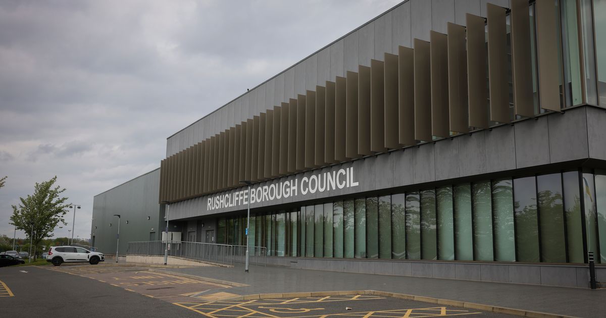 Full Rushcliffe Borough Council 2023 local election…