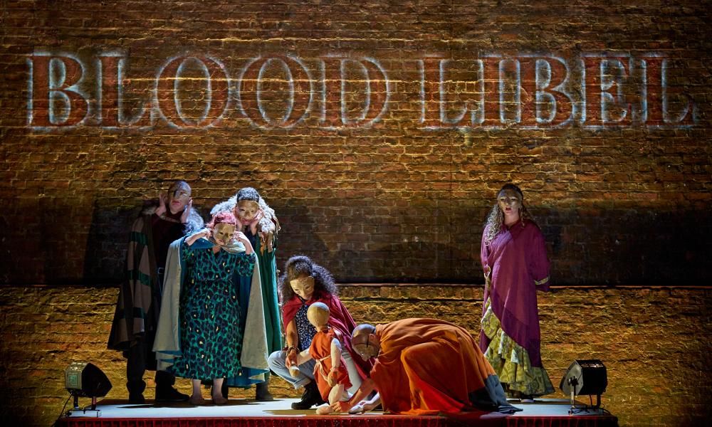 Society exposes us all to anti-Jewish tropes and…