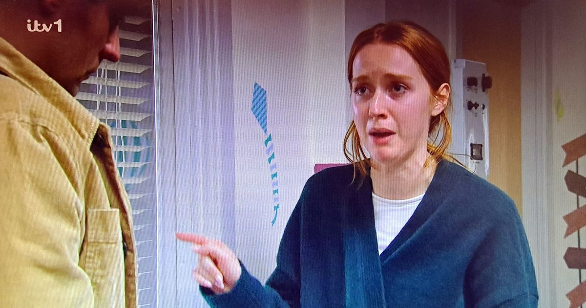 Emmerdale fans 'work out' wild Paddy 'real dad' theory