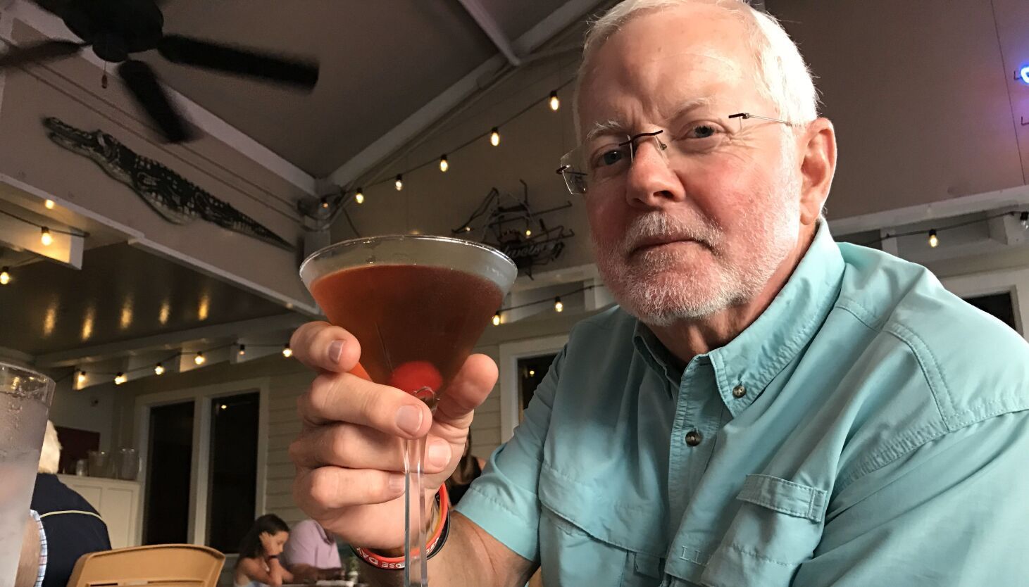 Daniel Toomey, social worker, counselor and collector…