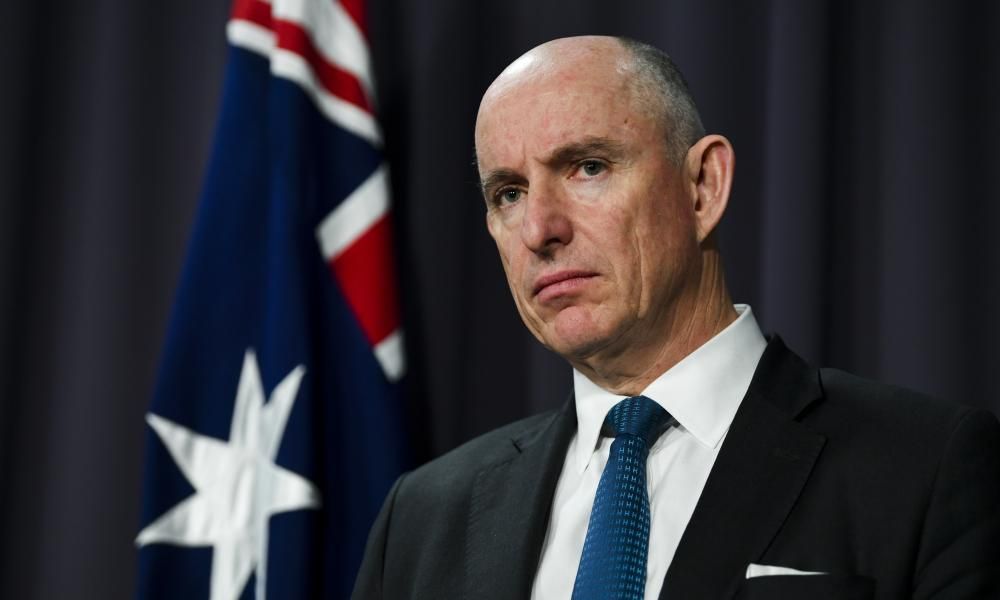 Stuart Robert: former minister and ally of Scott…