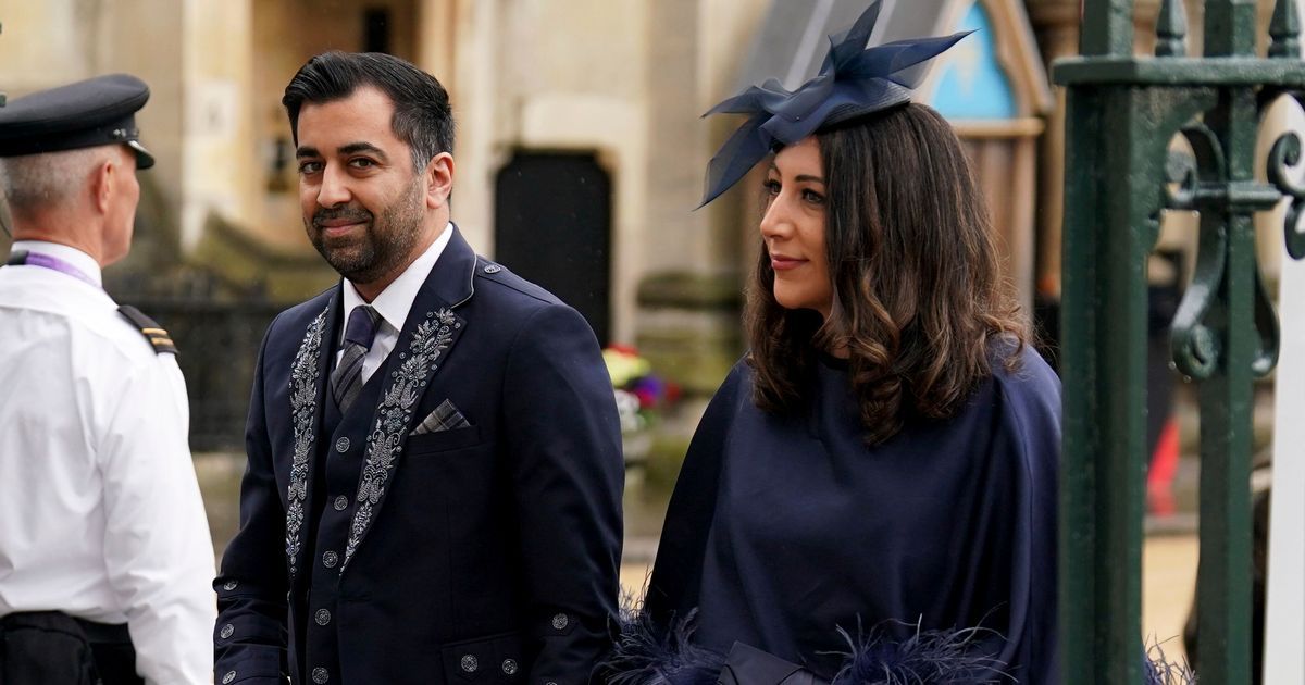 First Minister Humza Yousaf spotted wearing kilt at… First Minister Humza Yousaf spotted wearing kilt at…