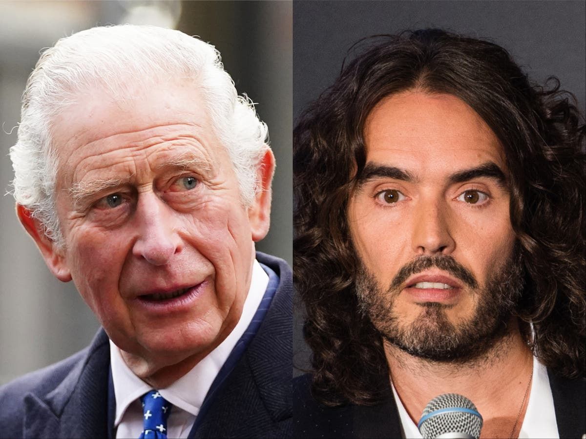 Russell Brand says British public are ‘bloody stupid’…