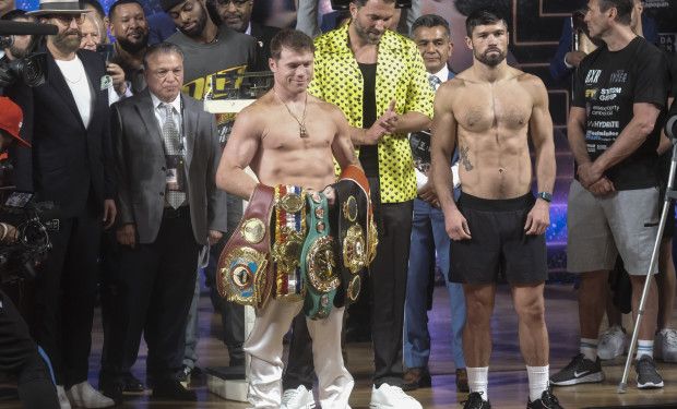 Sports Illustrated - Champion Still, Canelo Alvarez…