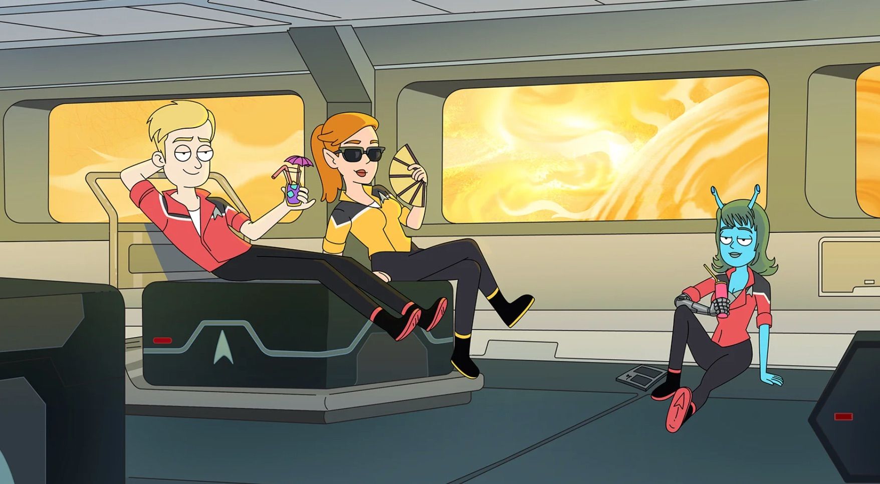 Join the crew of the USS Cerritos in 'Star Trek: Lower…