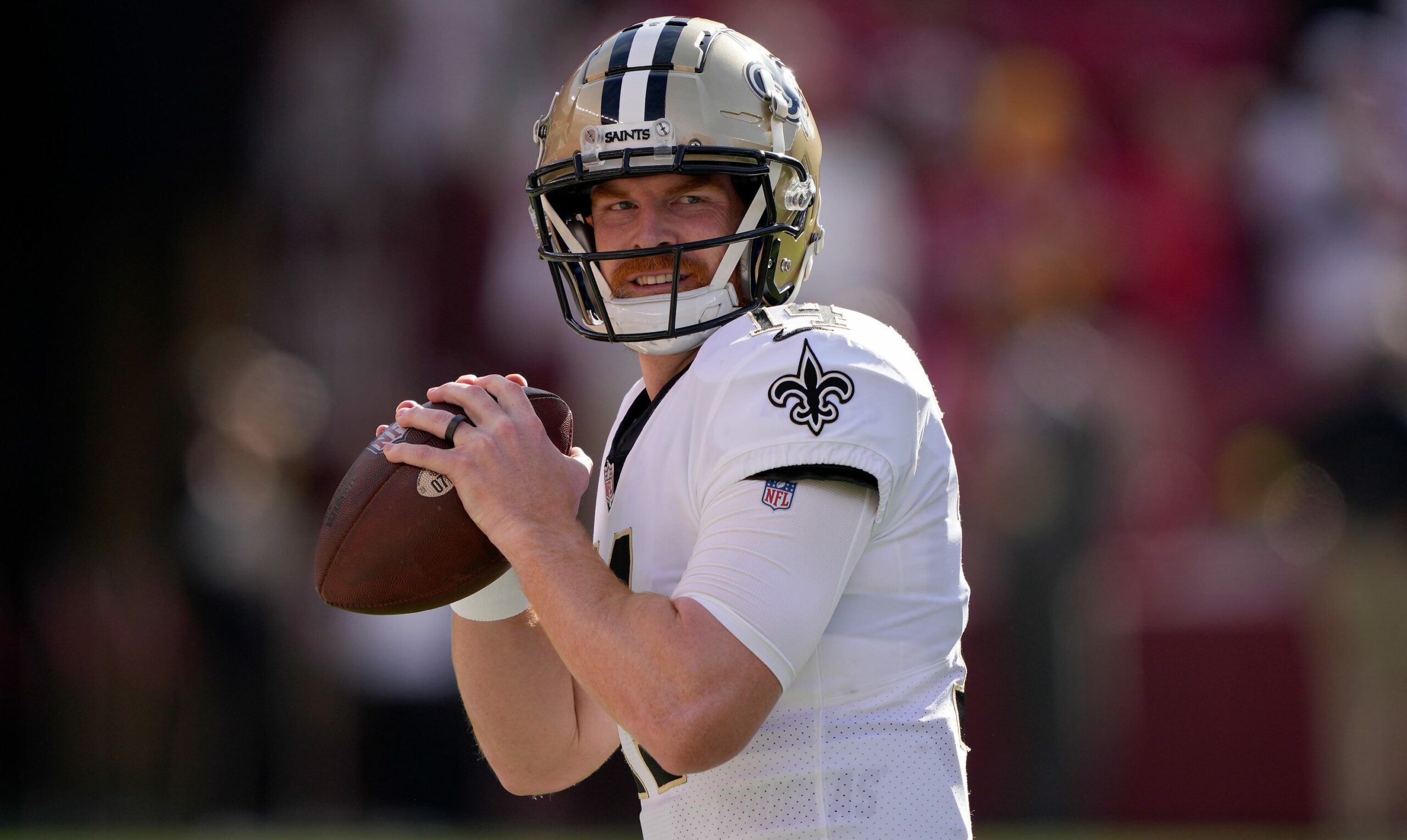 Panthers GM Scott Fitterer: Andy Dalton is the…