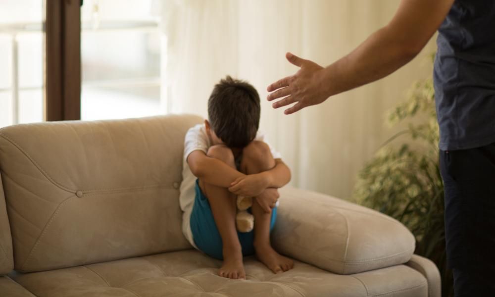 Sixty-five countries have banned smacking children