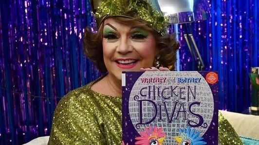 Drag performer Dolly Diamond determined to sparkle and…