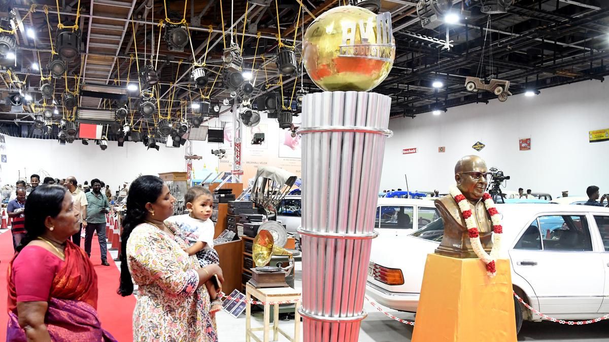 M.K. Stalin inaugurates AVM Heritage Museum