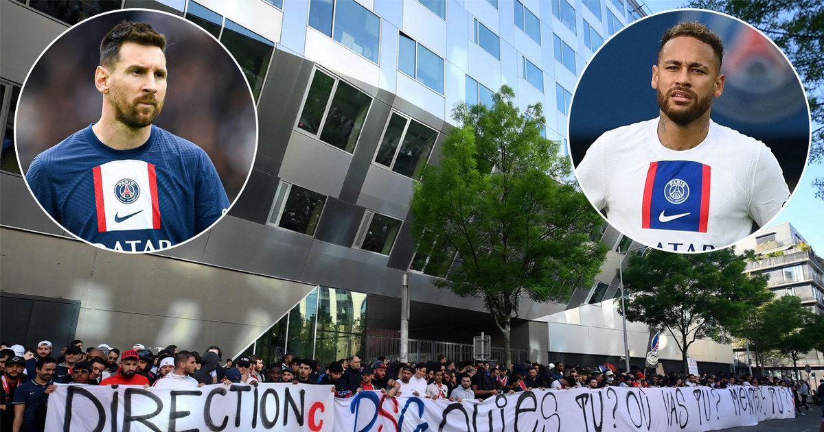 PSG 'ban' OWN fans from game in escalating feud after…
