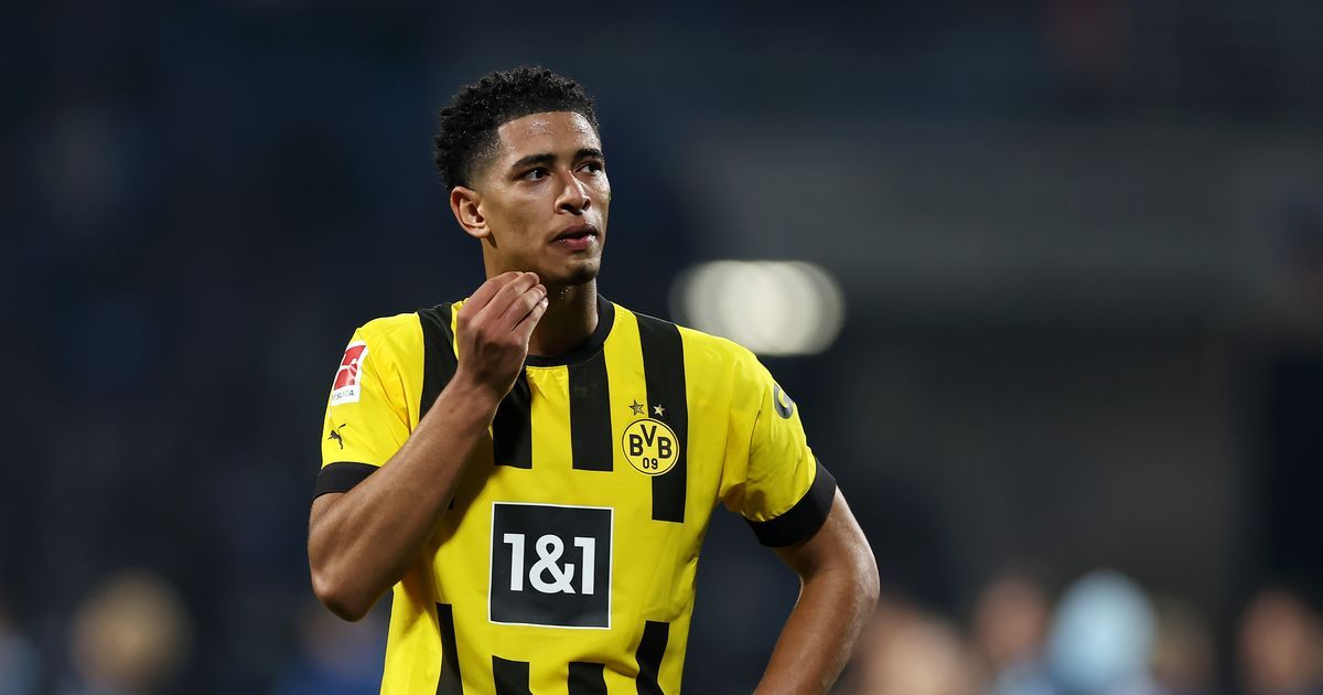 Jude Bellingham's Real Madrid transfer takes wrecking…