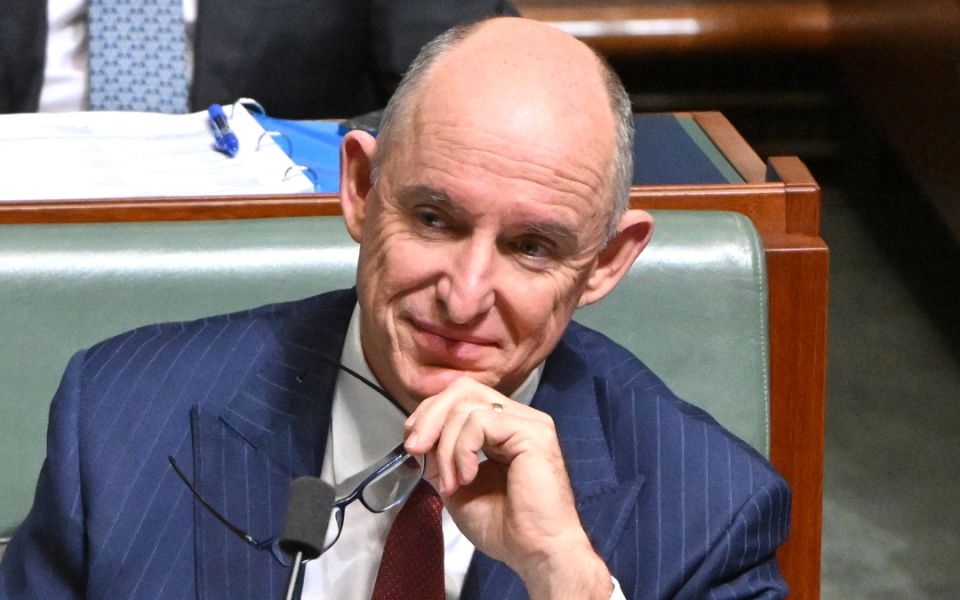 Stuart Robert: One of public life’s weirdest…