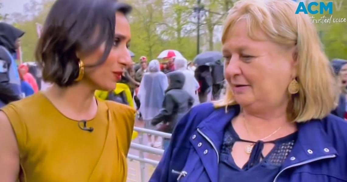 Hunter royalist picked from crowd at King's coronation…