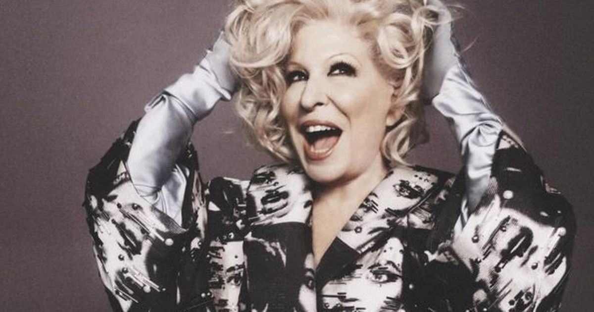 Where was Bette Midler at Coronation Concert? World…
