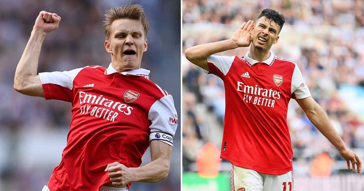 Martin Odegaard breaks Arsenal Premier League record…