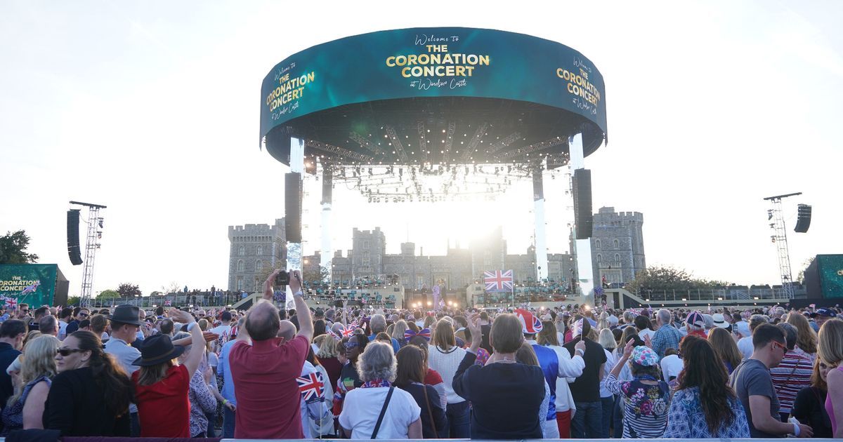 Who is hosting the Coronation Concert on BBC One