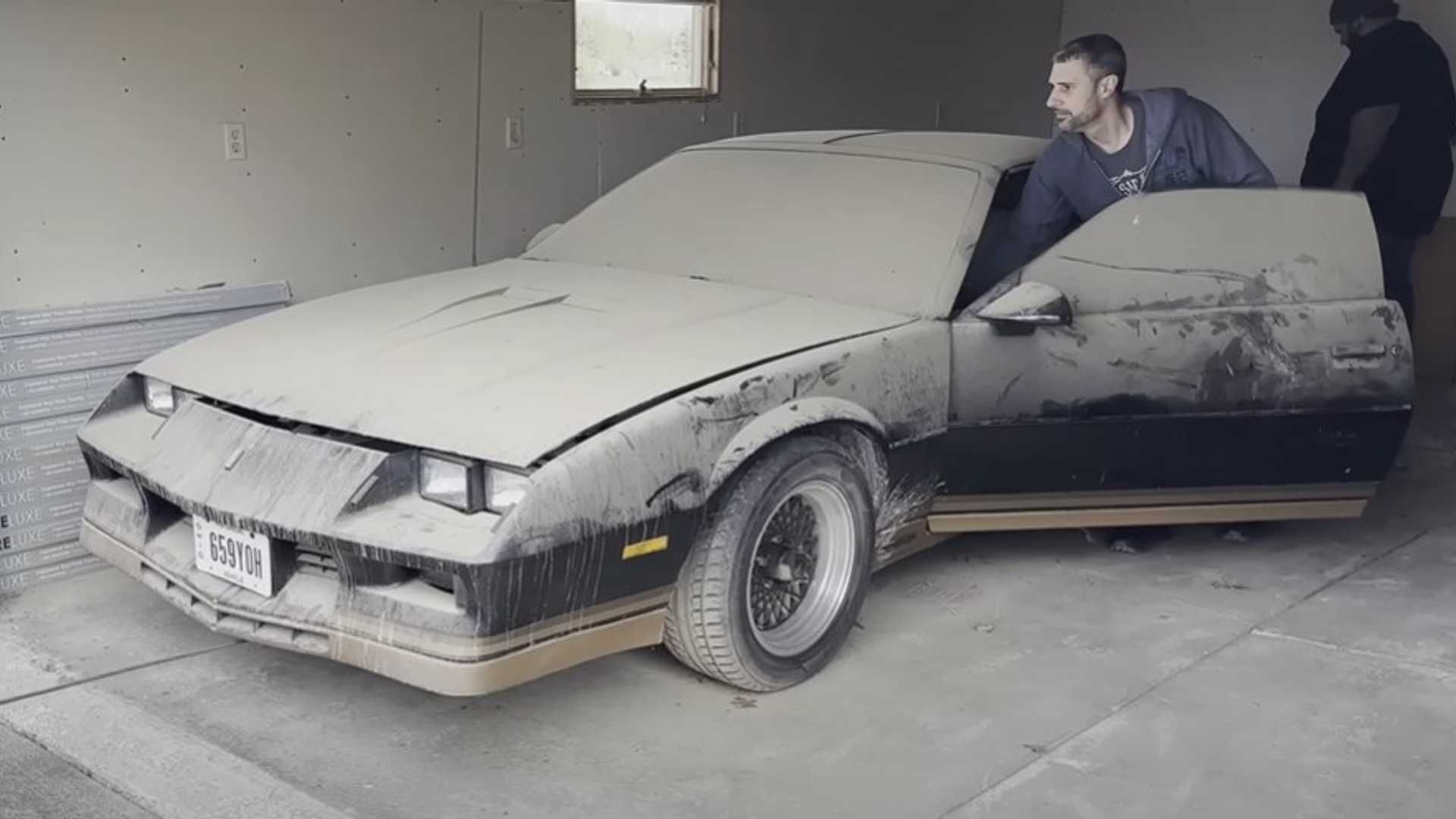 1983 Camaro Z28 With 28K Original Miles Gets First…
