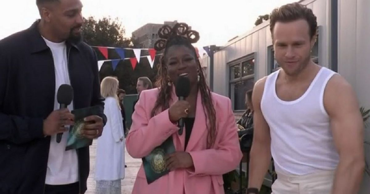 Olly Murs stuns viewers with his appearance for King's…