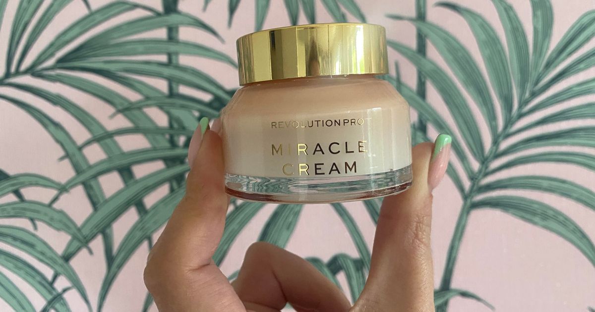 I tried Revolution's £10 Charlotte Tilbury Magic Cream…