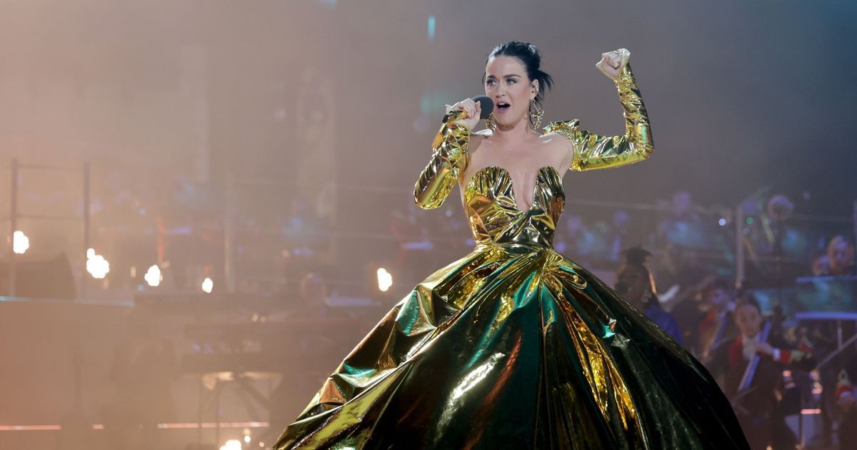 Coronation Concert viewers say Katy Perry came dressed…