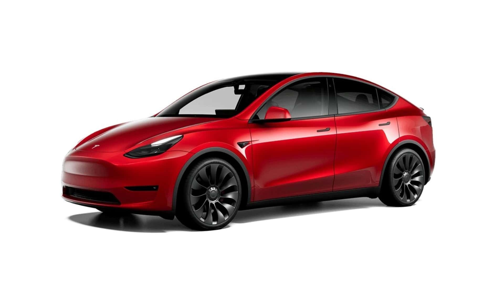 Canada: Tesla Model Y Performance Range Rating…