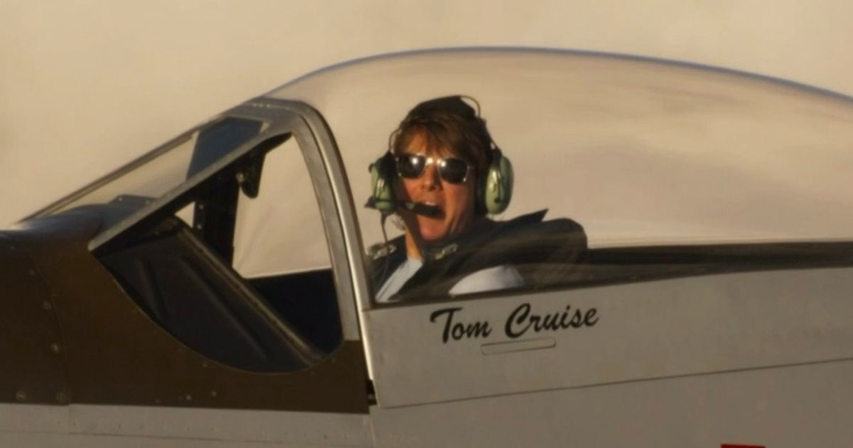 Tom Cruise invites King Charles to be his 'wingman'…