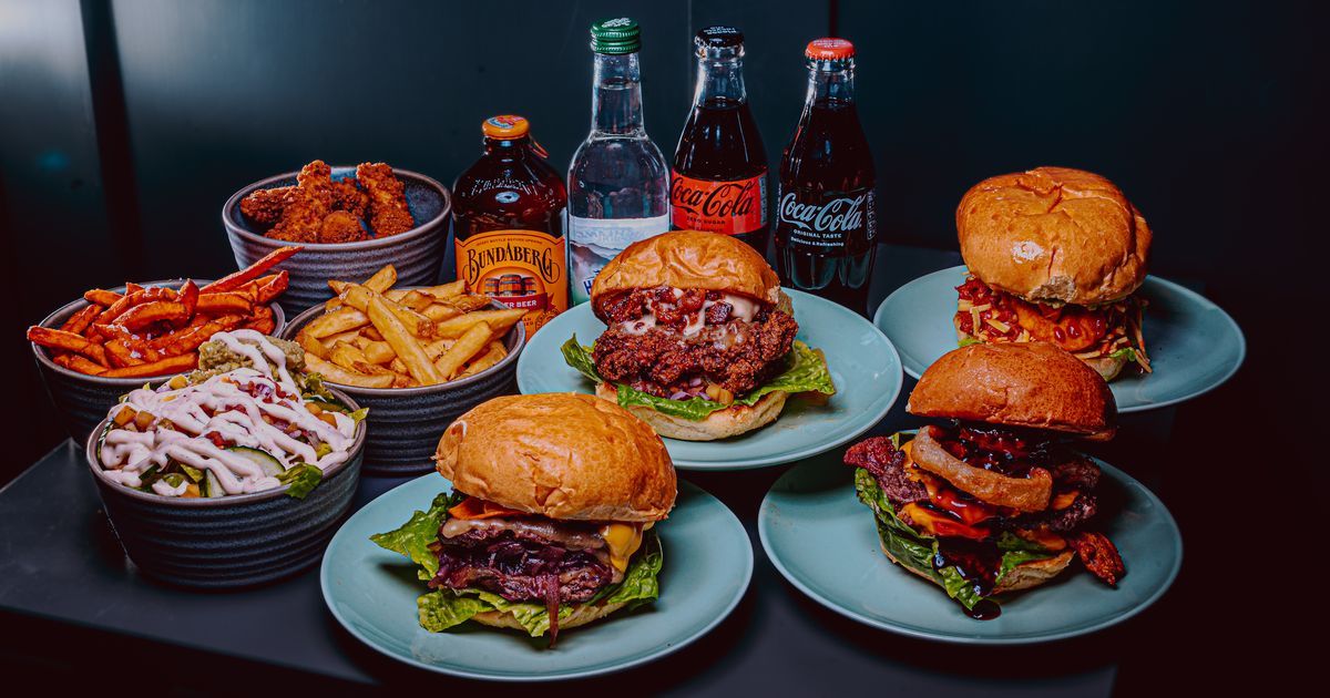 Gourmet burgers named after blockbuster films to…