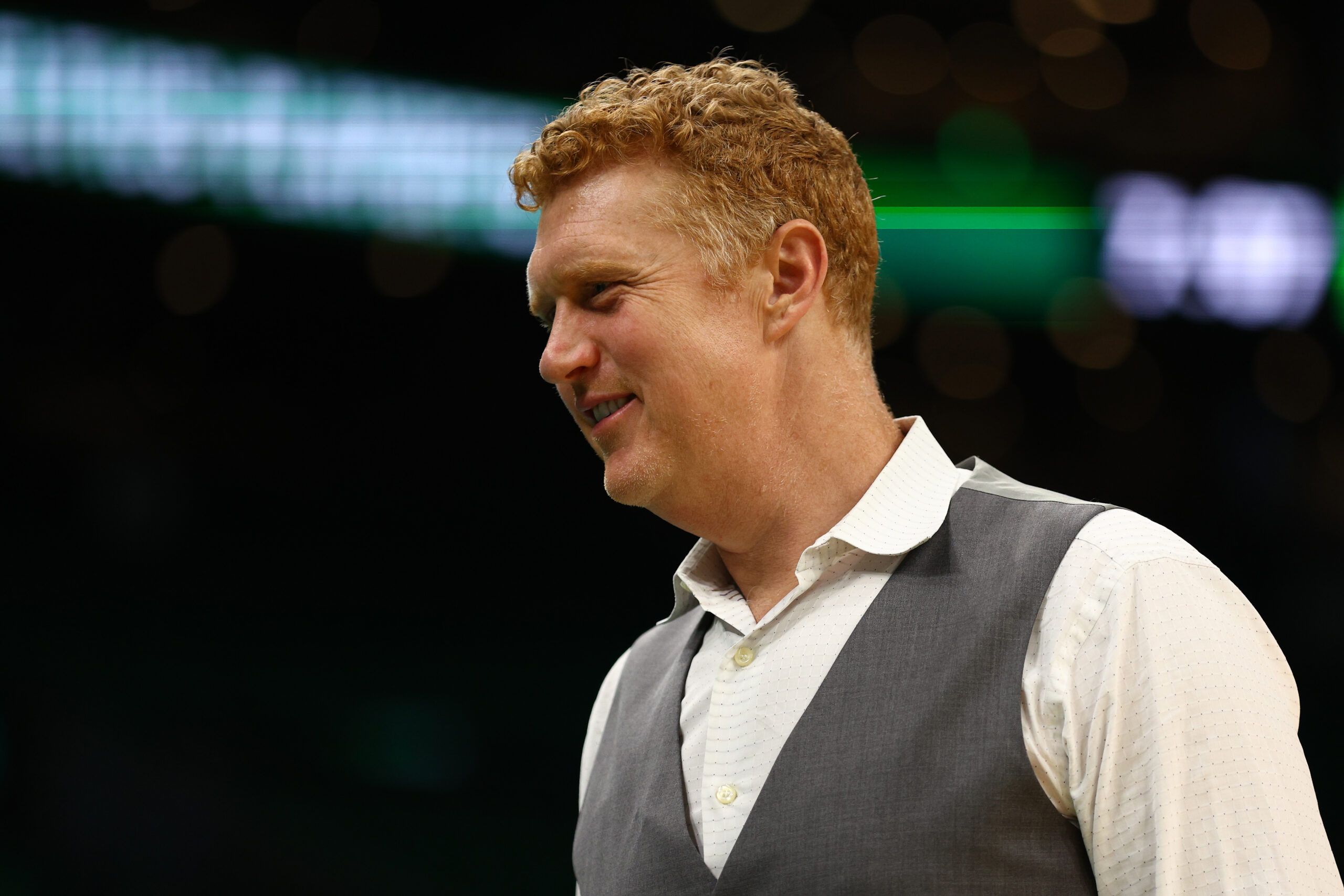 Brian Scalabrine on the Celtics’ title prospects on…