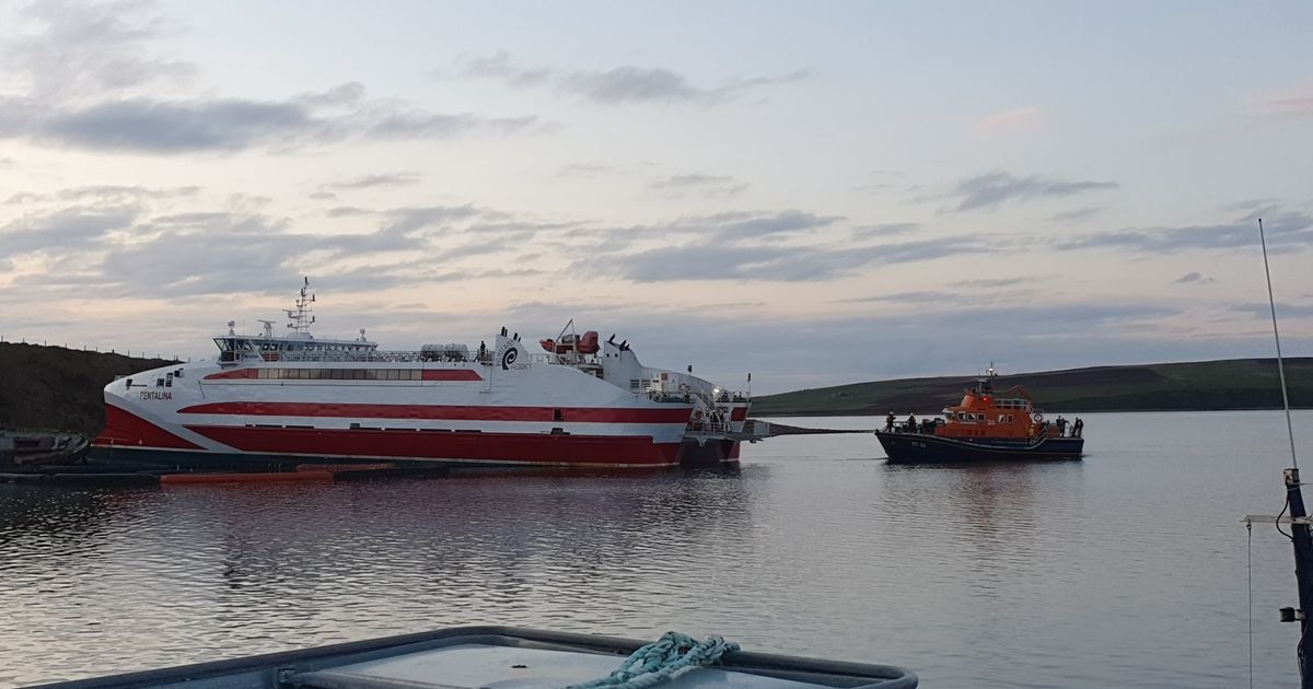 Pentland Ferries suspend Orkney route amid…